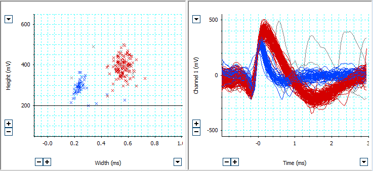 Spike Histogram Analysis Extracellular Recording And Analysis Adi